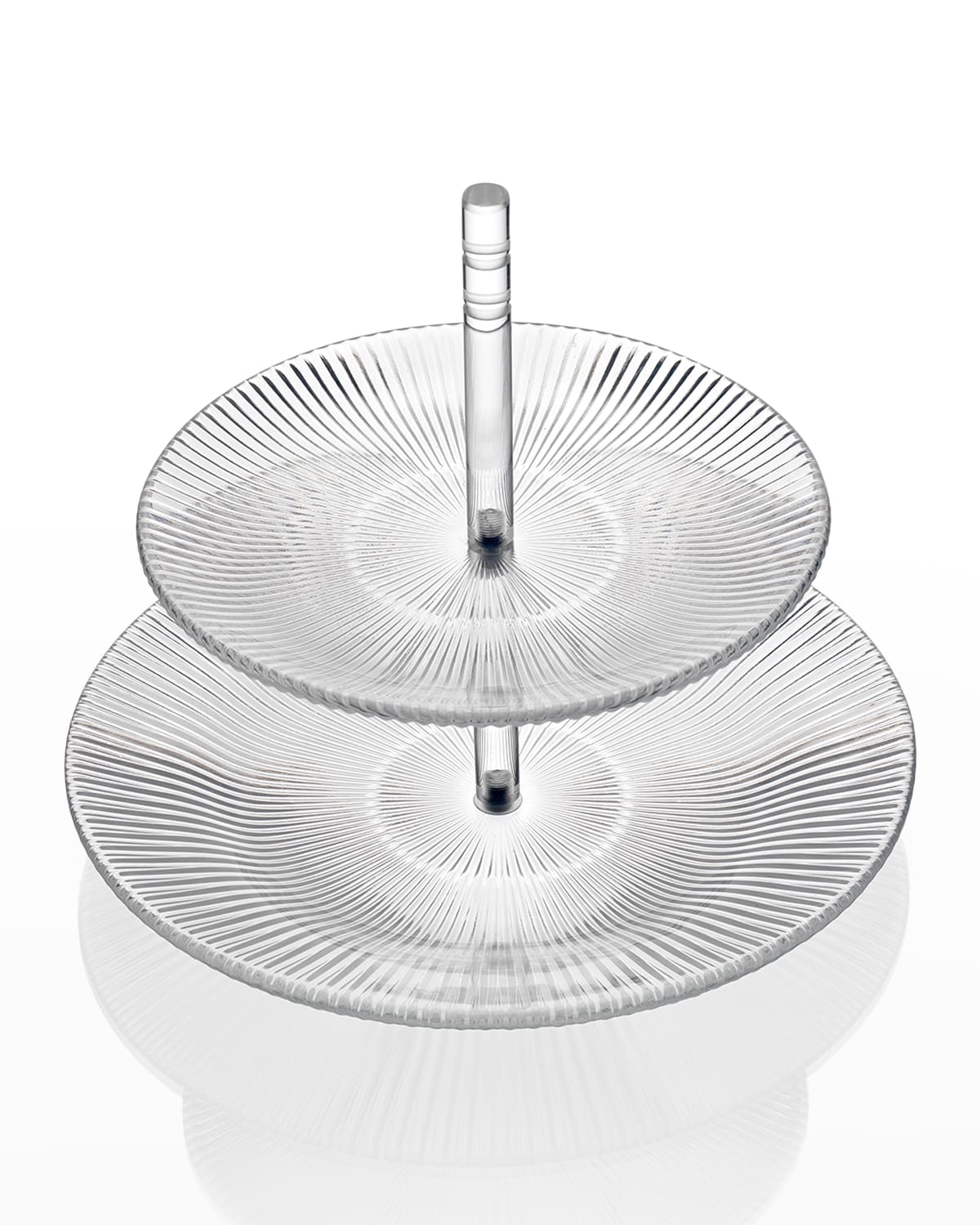 IVV Ishtar Scalloped Footed Plate | Neiman Marcus