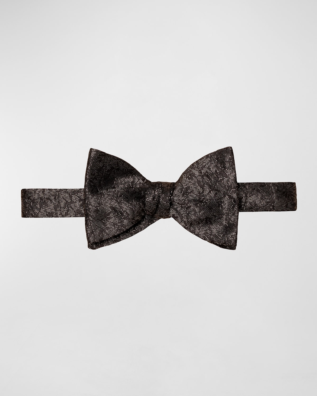 Eton Men's Floral Silk Bow Tie | Neiman Marcus