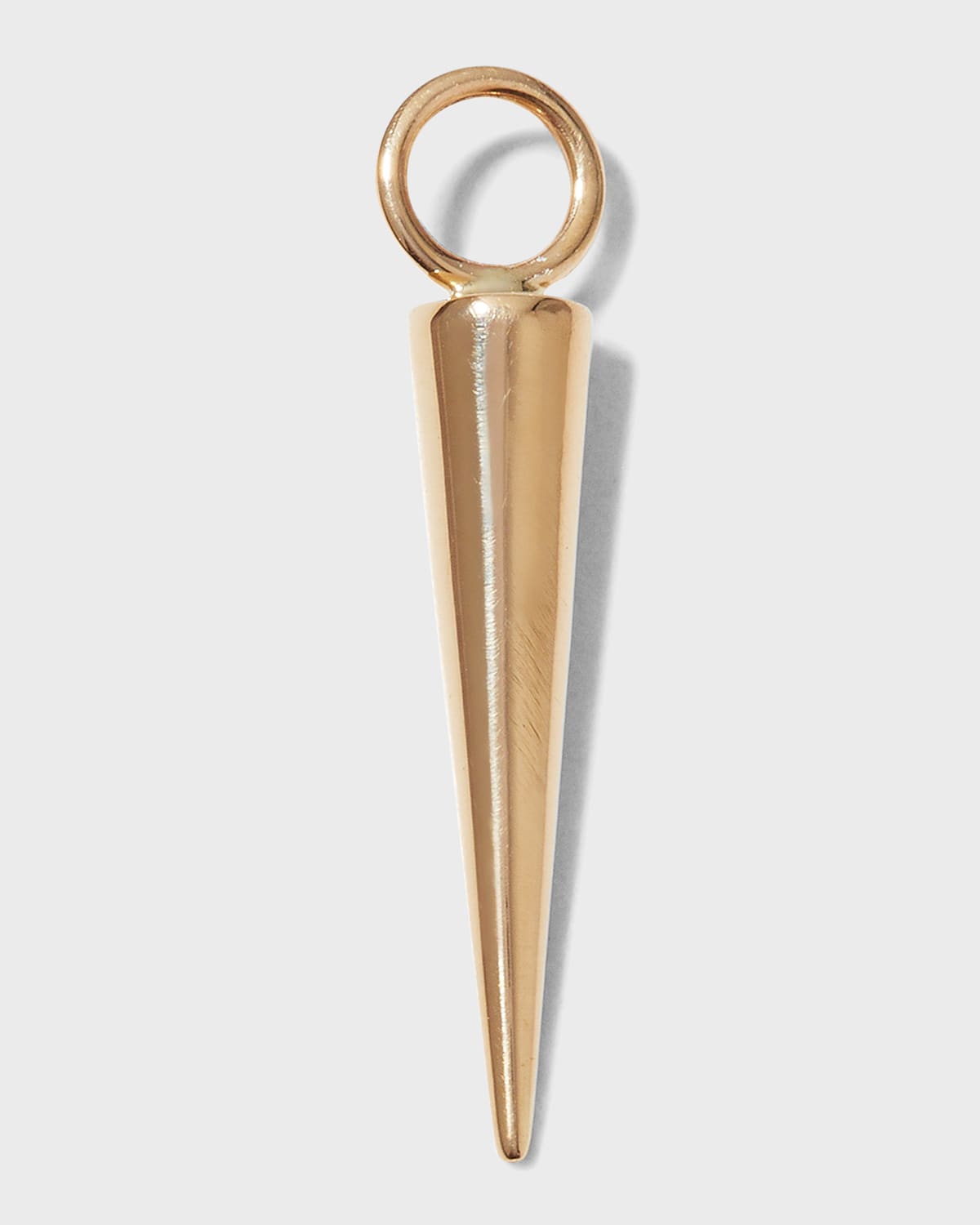 Sarah Chloe Mini Amelia 14K Gold Initial Pendant Necklace | Neiman Marcus