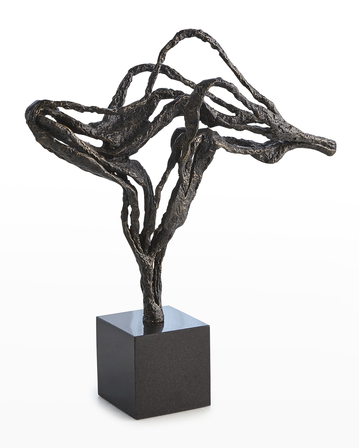 Global Views Large Wind Blown Sculpture | Neiman Marcus