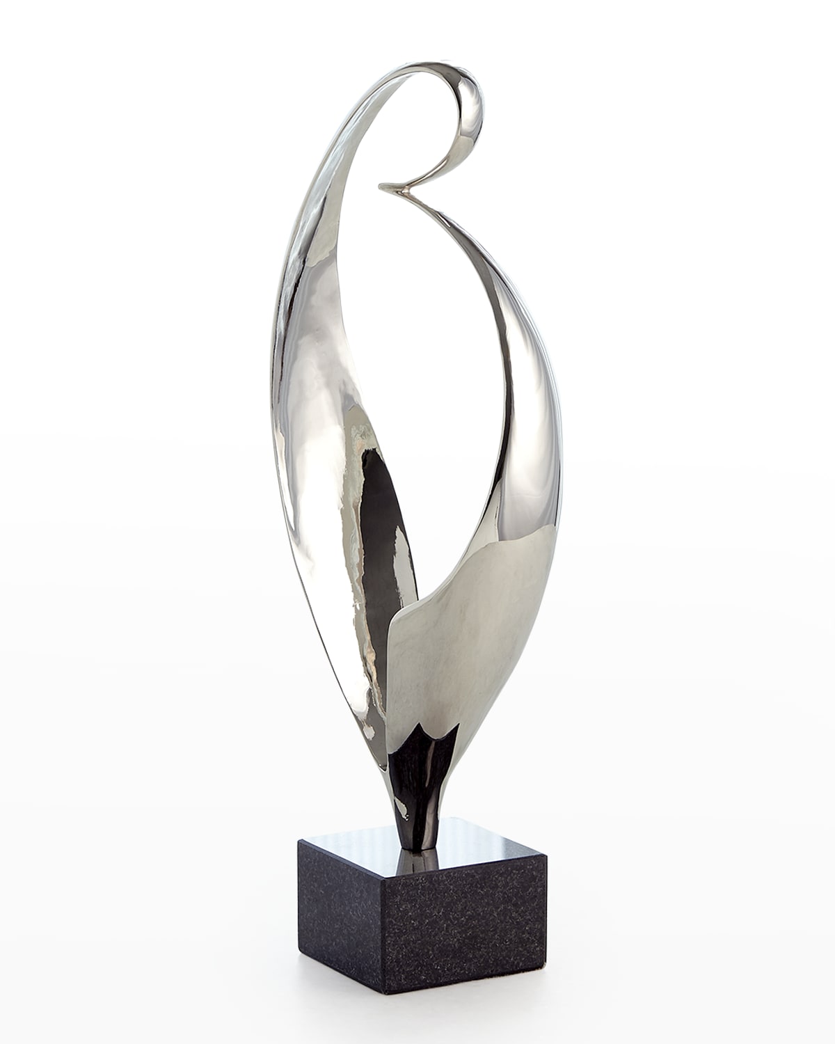 Global Views Bent Loop Sculpture | Neiman Marcus