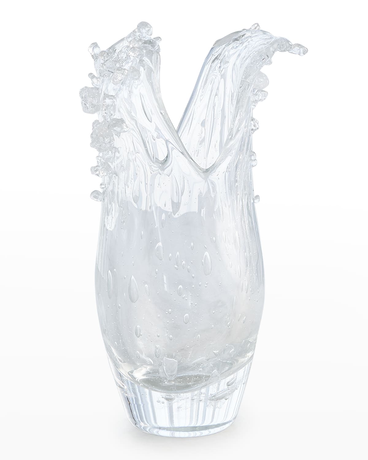 Global Views Dual Wave Vase | Neiman Marcus