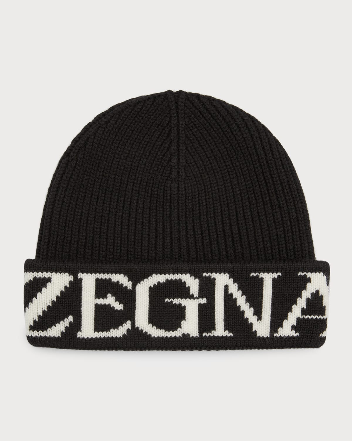 ZEGNA Men's Wool-Knit Stripe Beanie Hat | Neiman Marcus