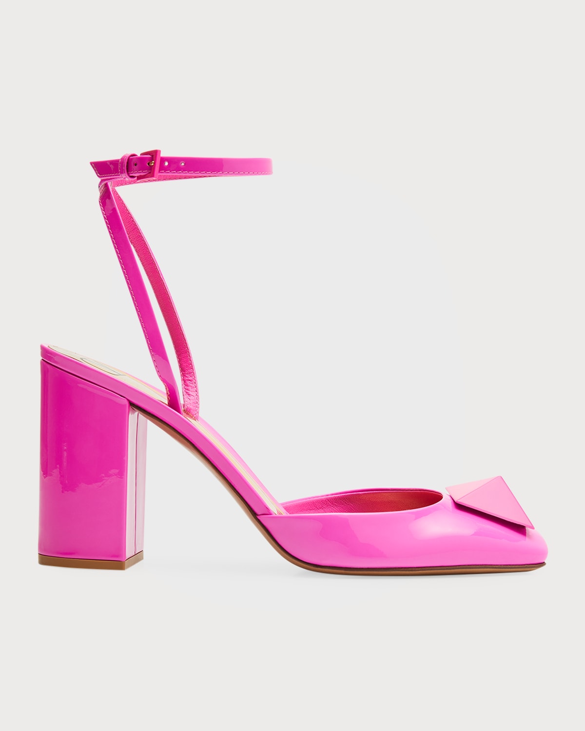 Valentino Garavani One Stud Patent Pumps | Neiman Marcus