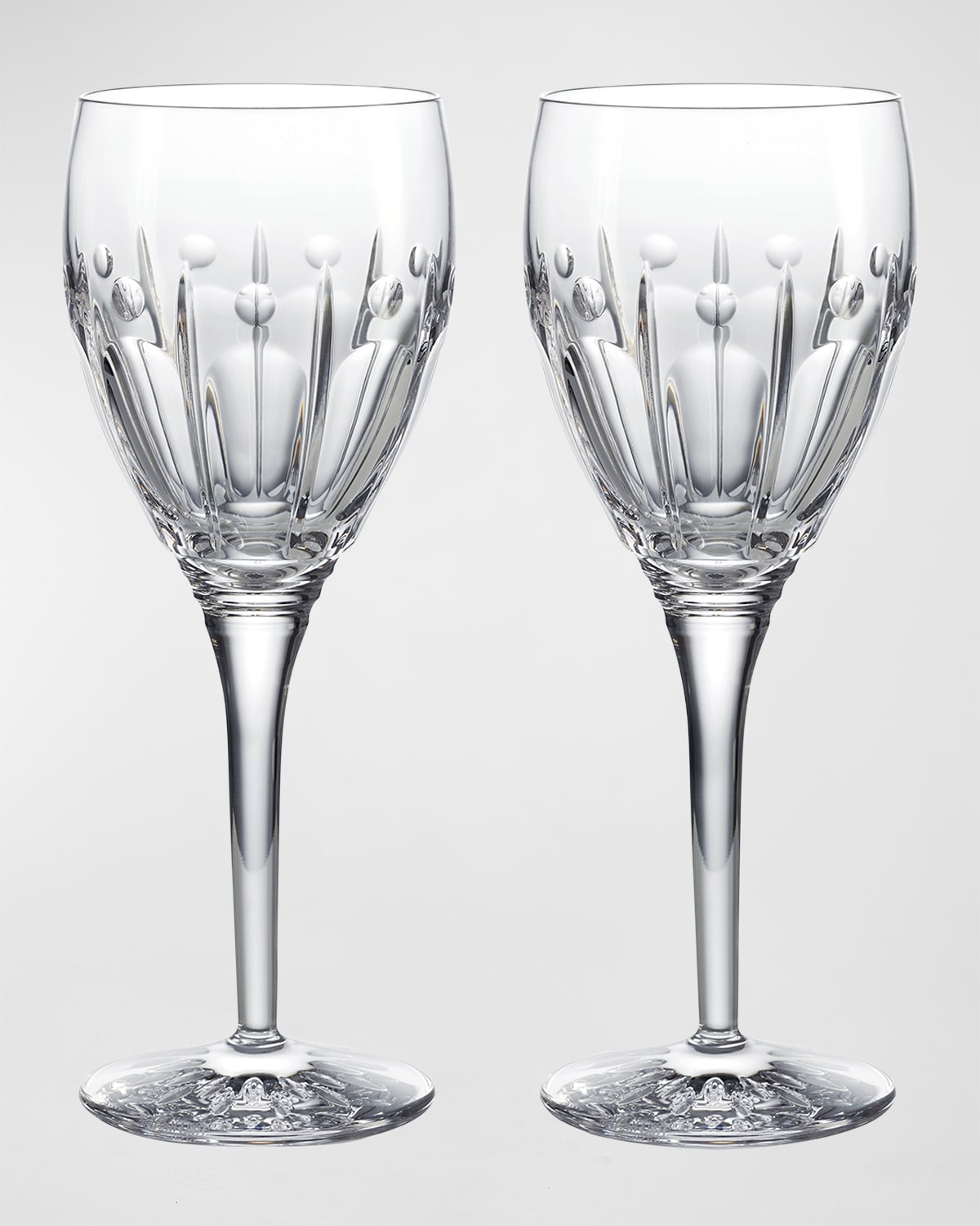 Waterford Crystal Winter Rose Wine Glass Rose Neiman Marcus