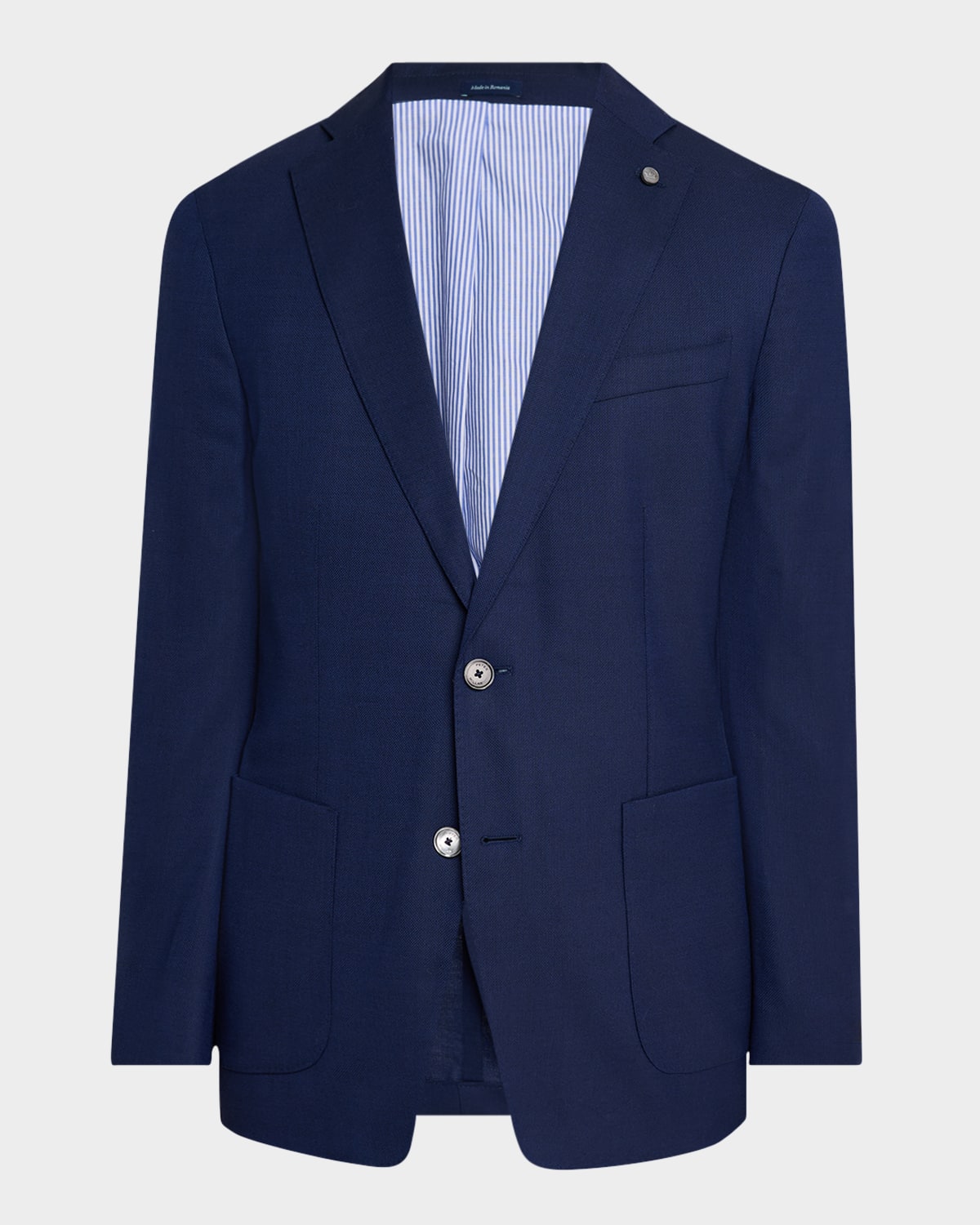 Amicale Men's Wool Sweater Blazer | Neiman Marcus