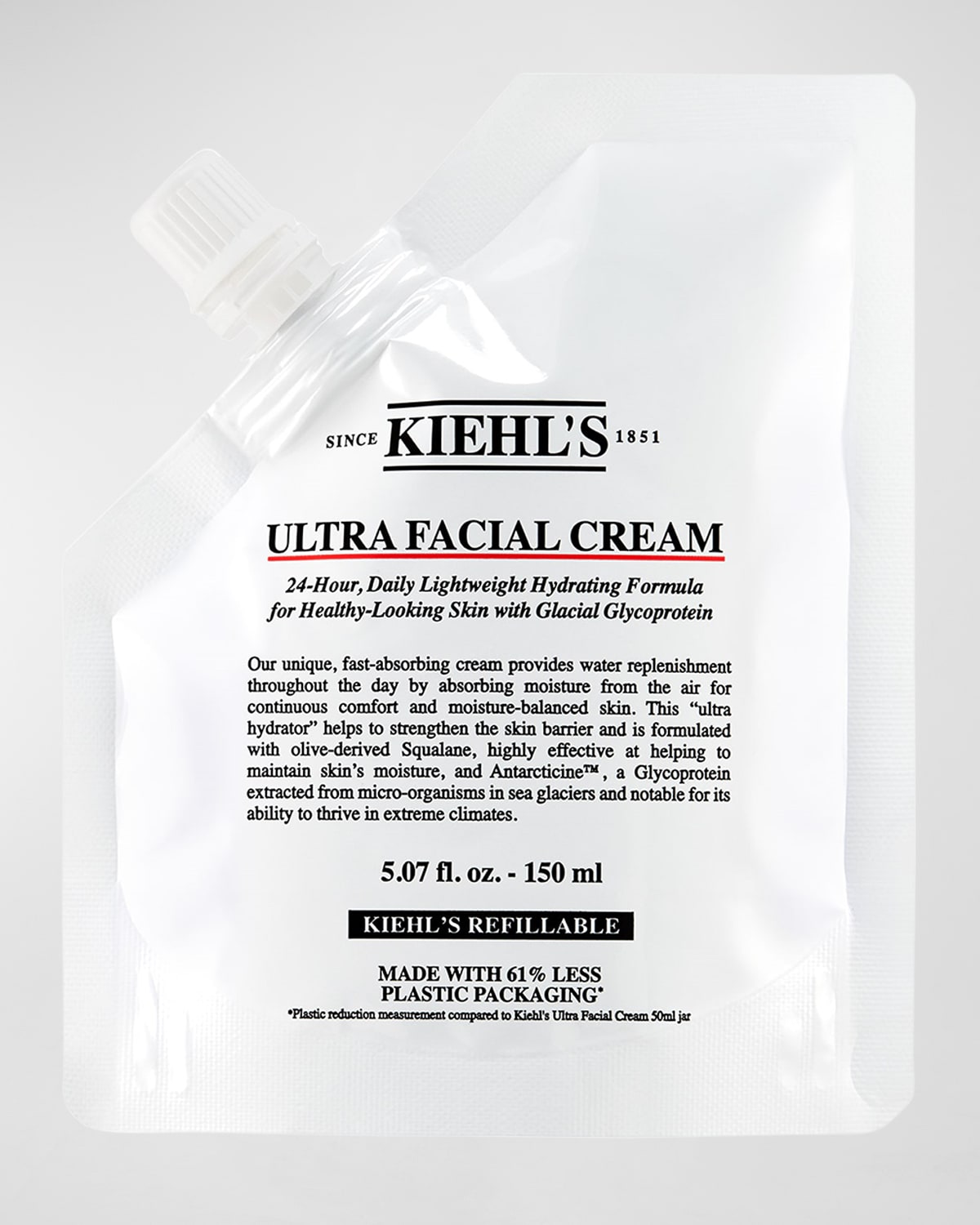 Kiehl's Since 1851 Ultra Facial Advanced Repair Barrier Cream, 1.7 oz ...
