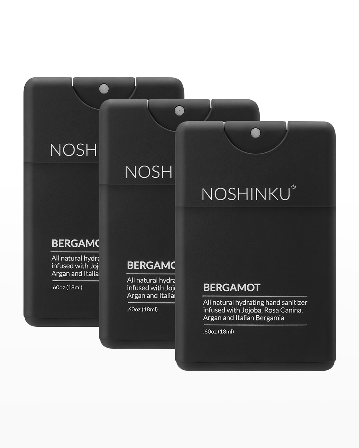Noshinku Refillable Rejuvenating Pocket Sanitizer Discovery 5-Pack ...