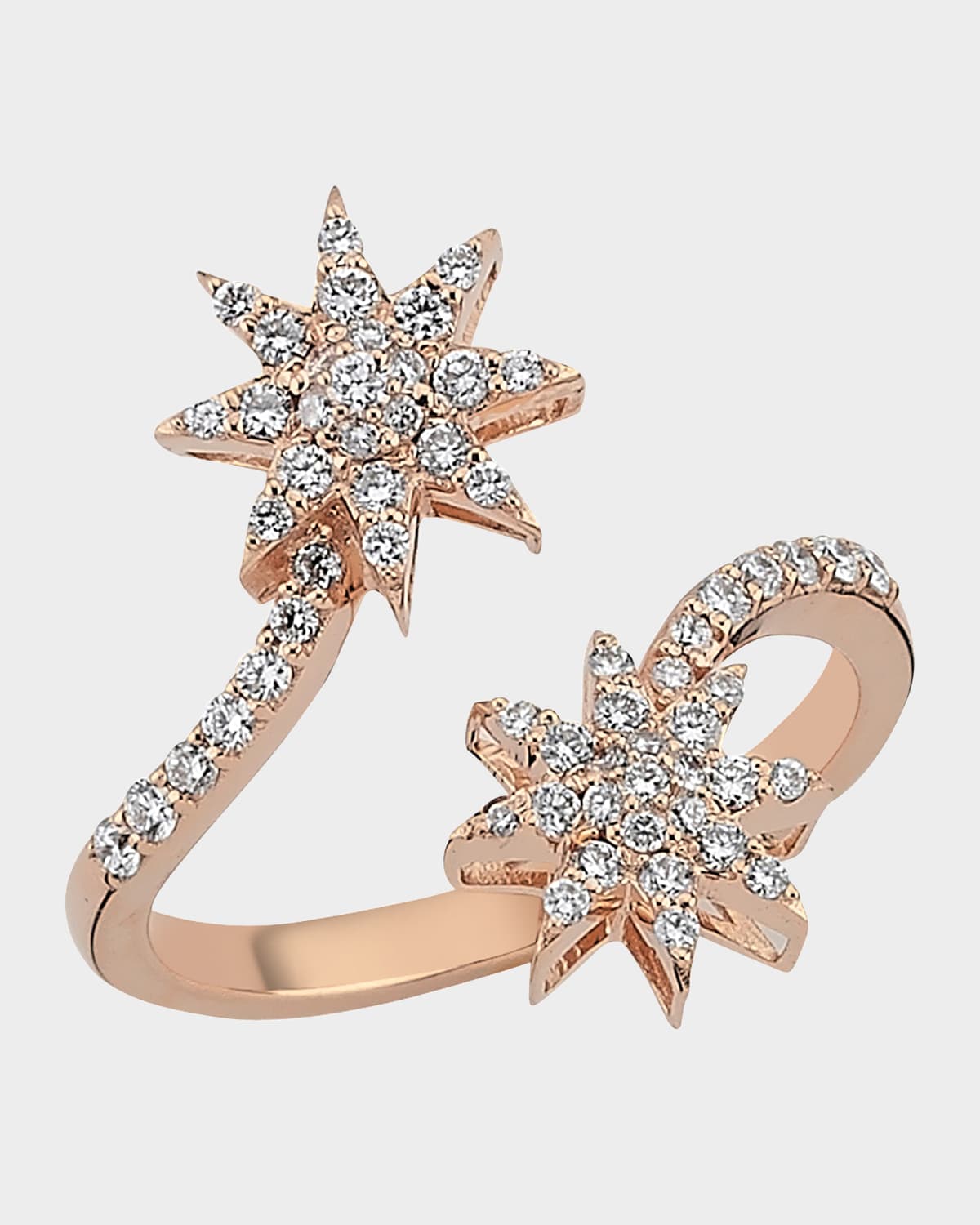 BeeGoddess Venus Star Open Ring | Neiman Marcus