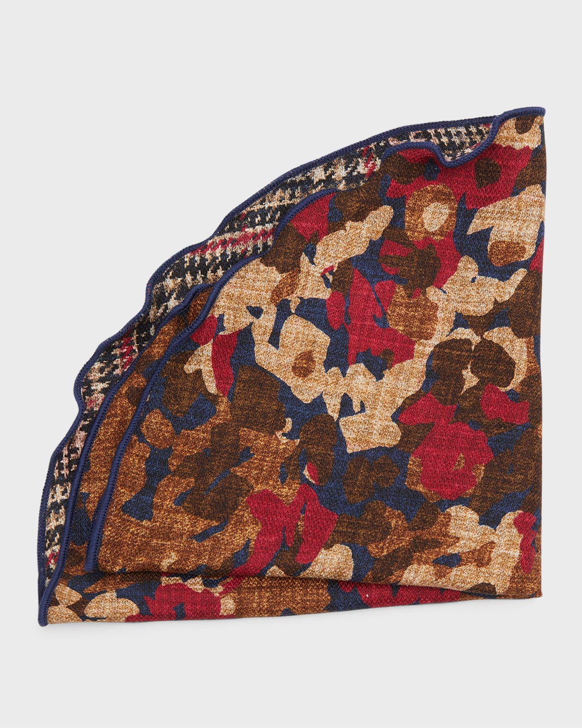 Edward Armah Men's Silk Reversible Pocket Circle | Neiman Marcus