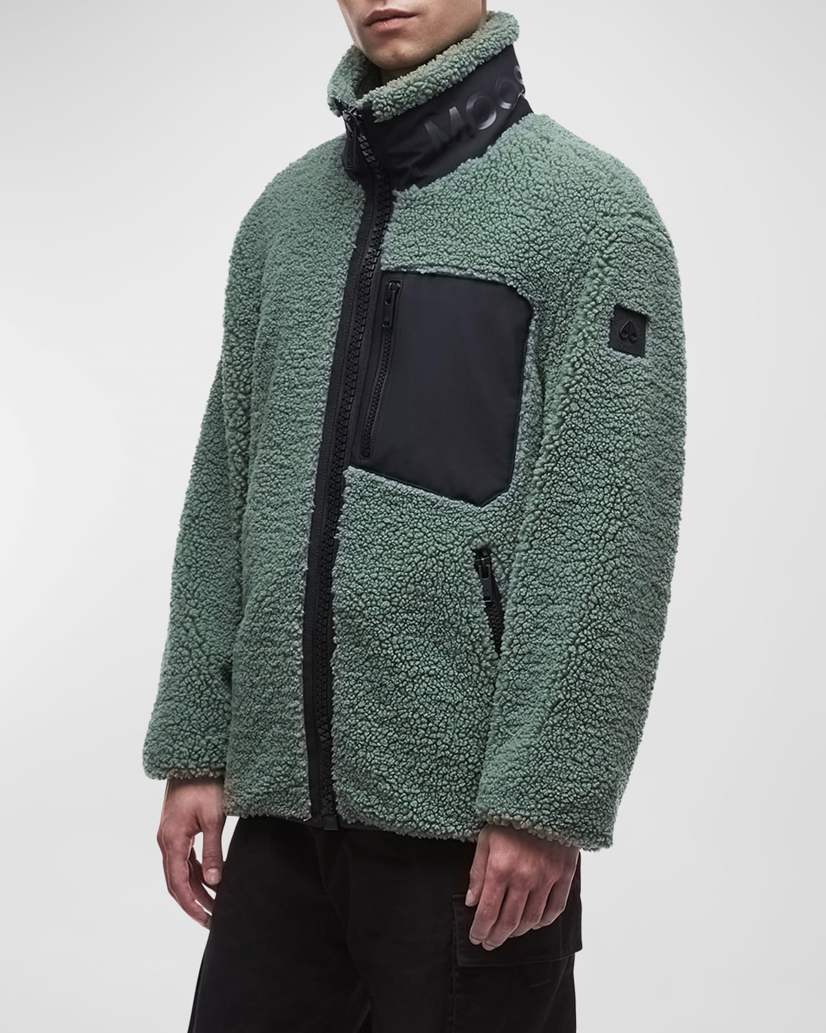 Moose Knuckles Pattern Men's Jackets & Coats | Neiman Marcus