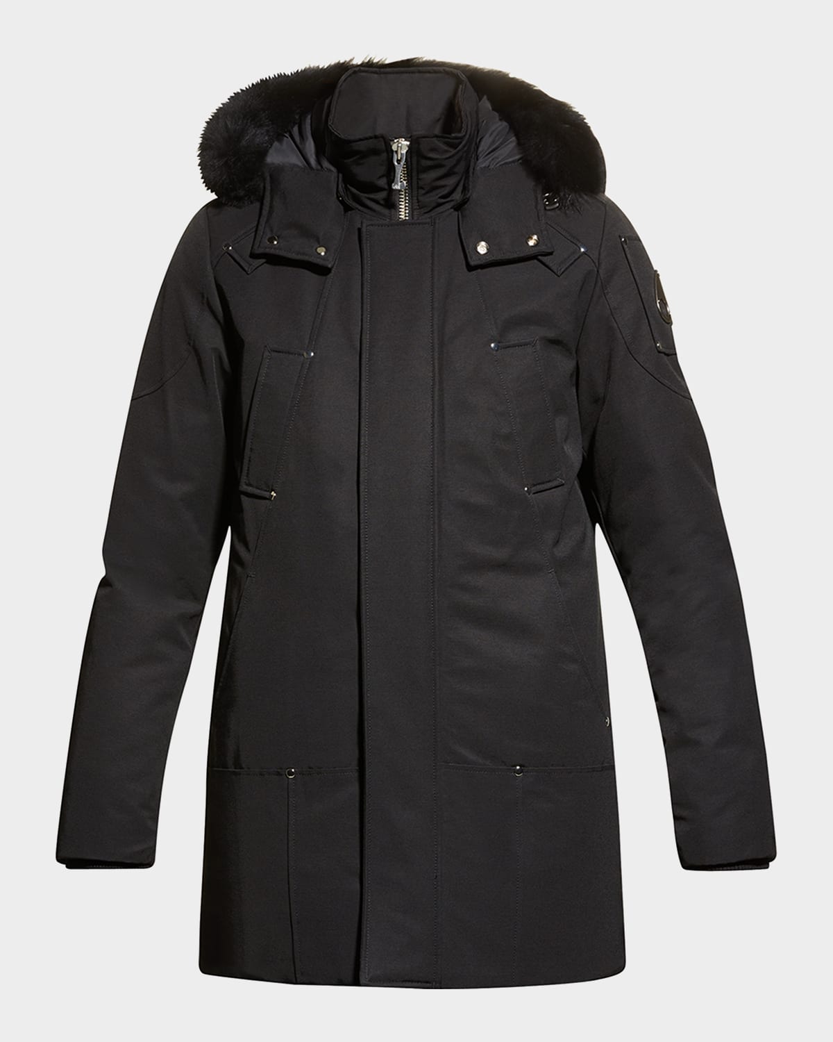 Moose Knuckles White Men's Jackets & Coats | Neiman Marcus