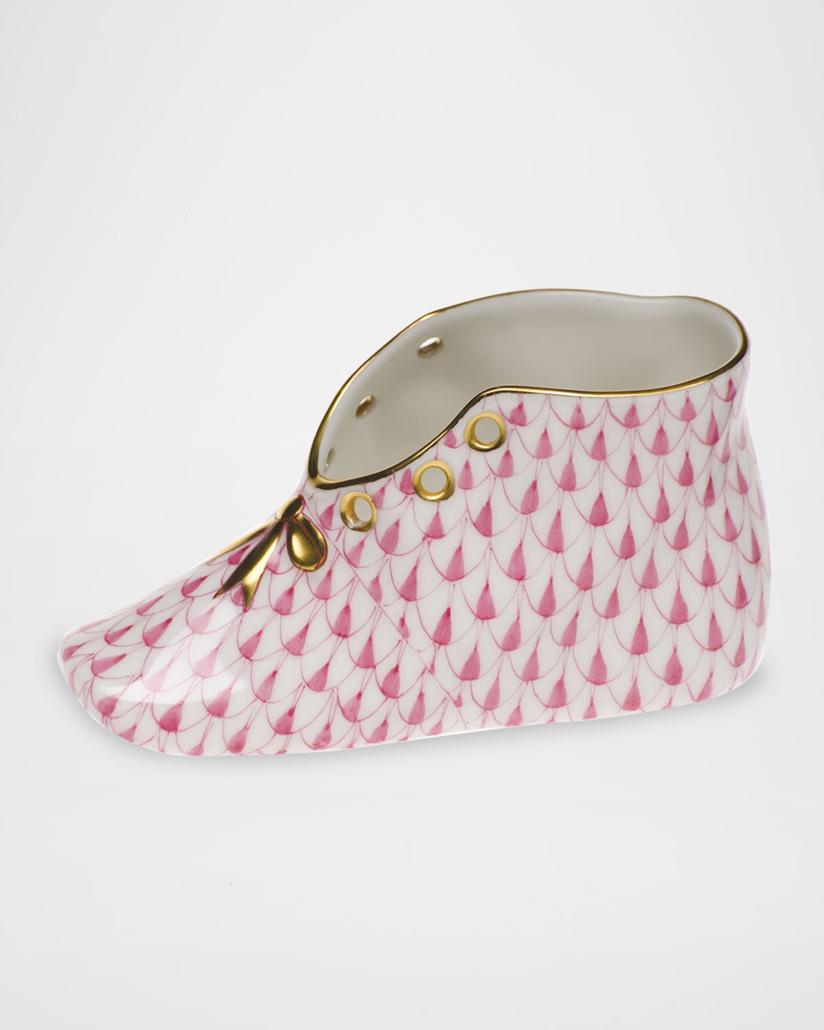 Herend Queen Victoria Green Baby Shoe | Neiman Marcus