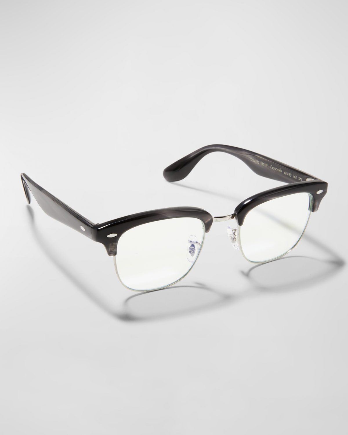 TOM FORD Blue Blocking Ombre Acetate & Metal Butterfly Glasses | Neiman ...