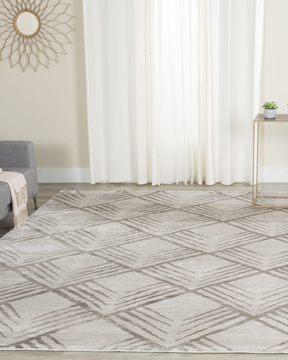 Safavieh Brinkley Hand-Knotted Rug, 8' x 10' | Neiman Marcus