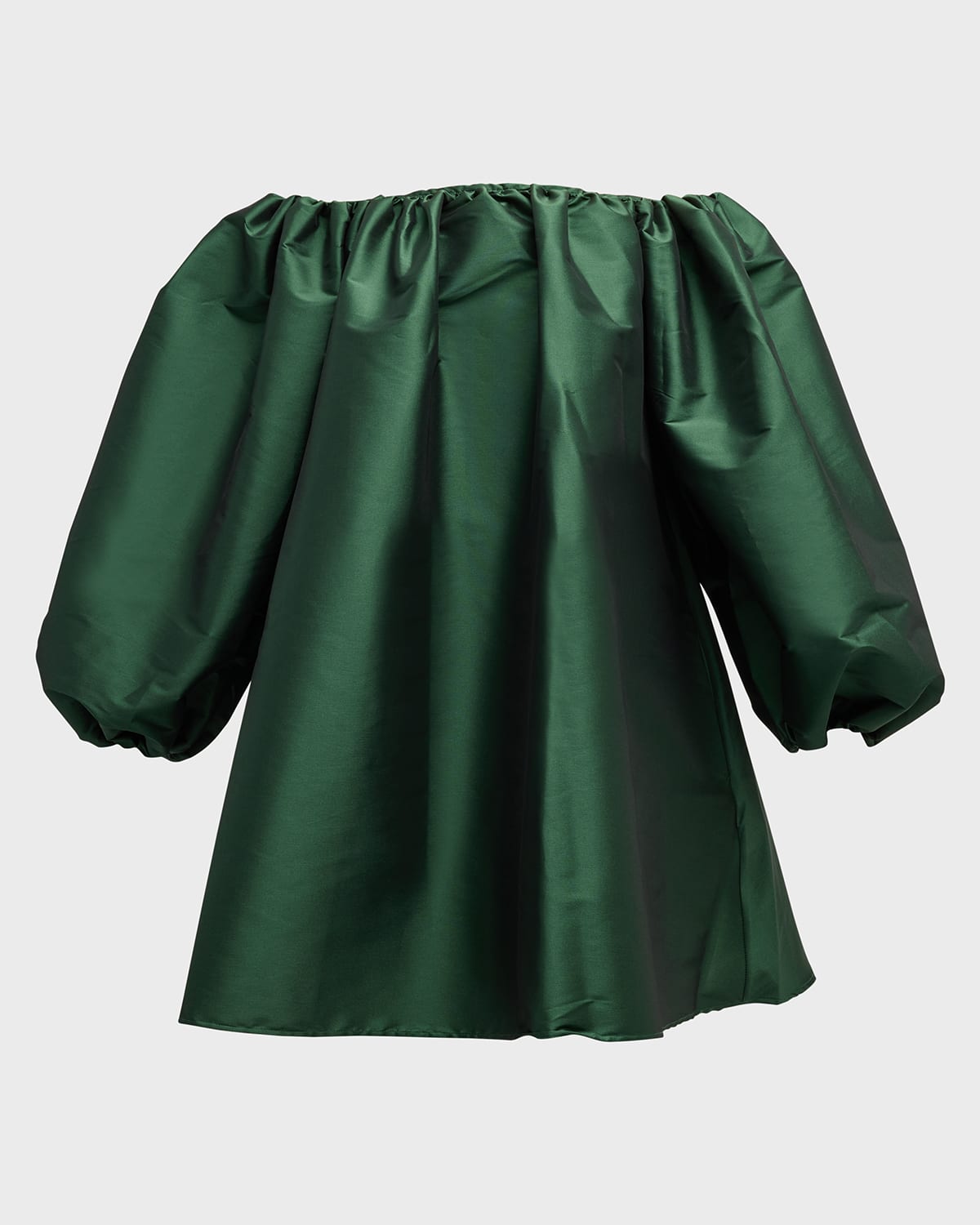 BERNADETTE George Puff Sleeve Gown | Neiman Marcus