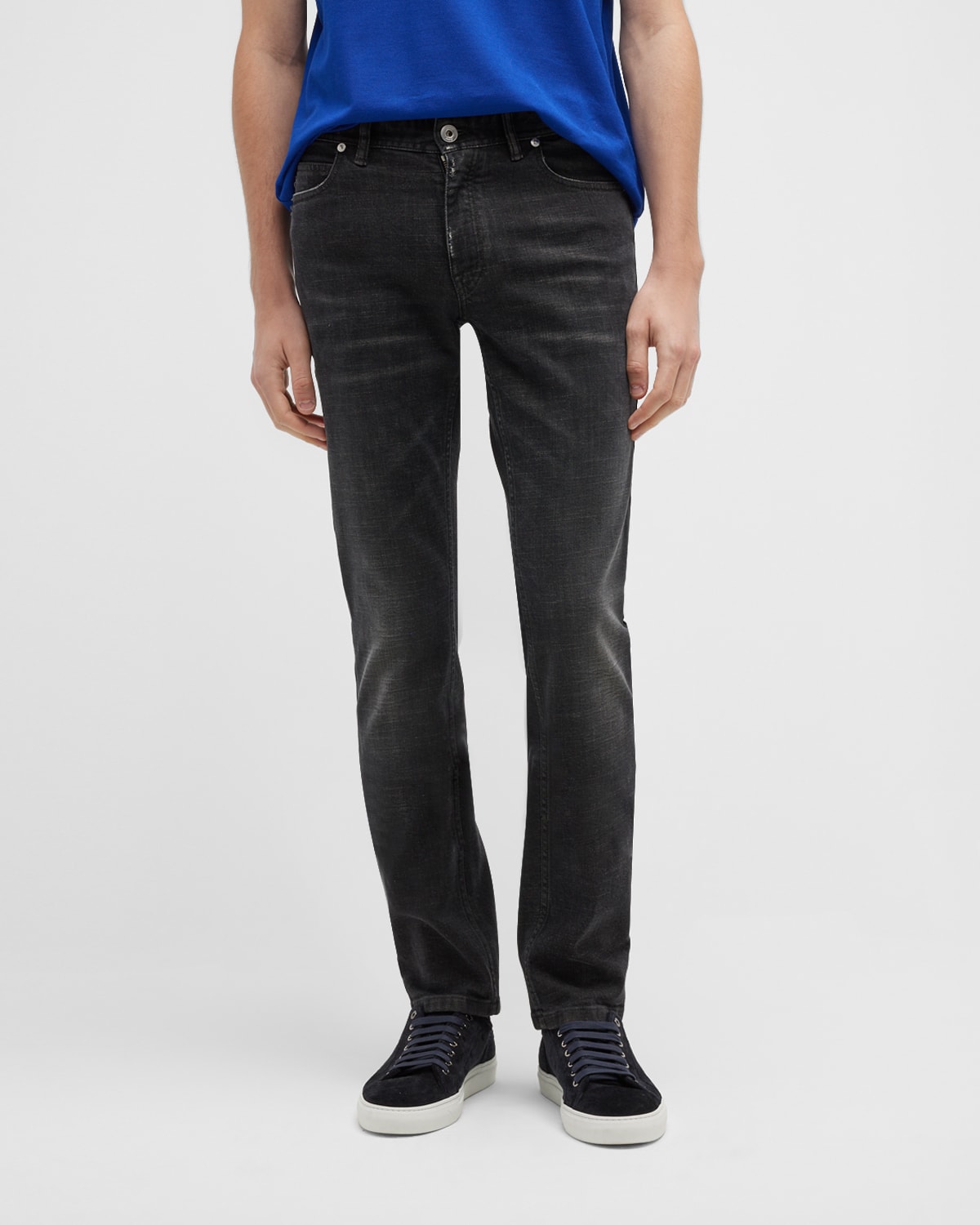 Givenchy Men's Straight-Fit Jeans | Neiman Marcus