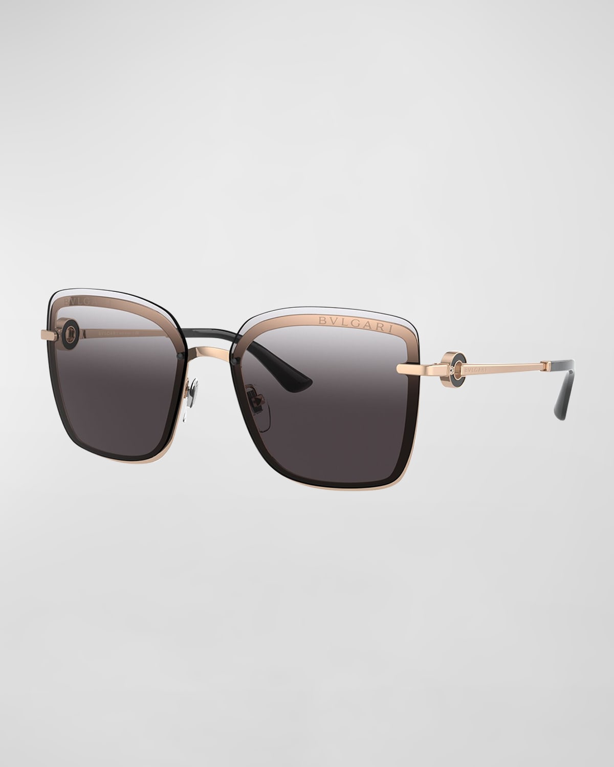Saint Laurent YSL Metal & Acetate Cat-Eye Sunglasses | Neiman Marcus