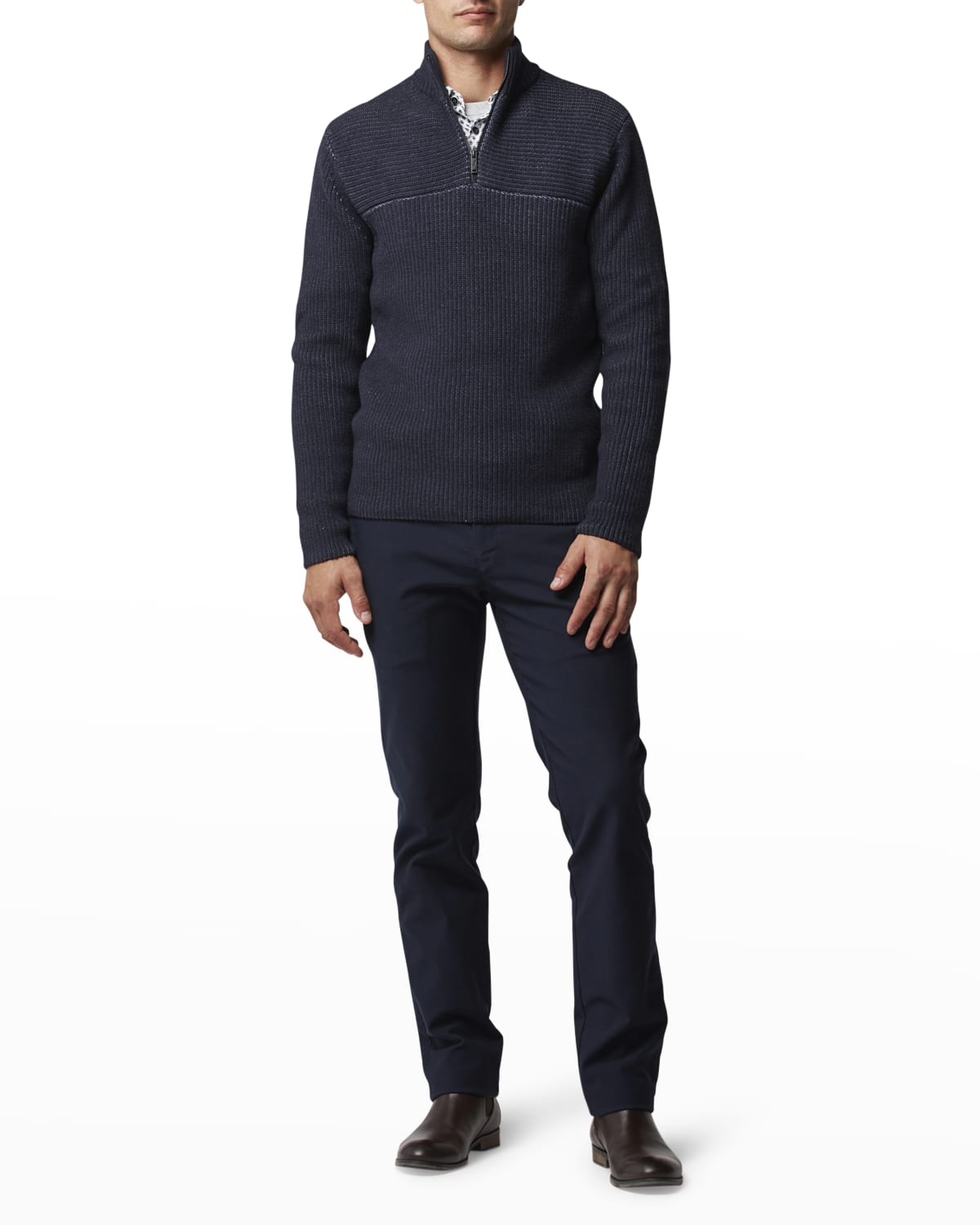 Rodd & Gunn Men's Gowan Valley Knit Sweater | Neiman Marcus