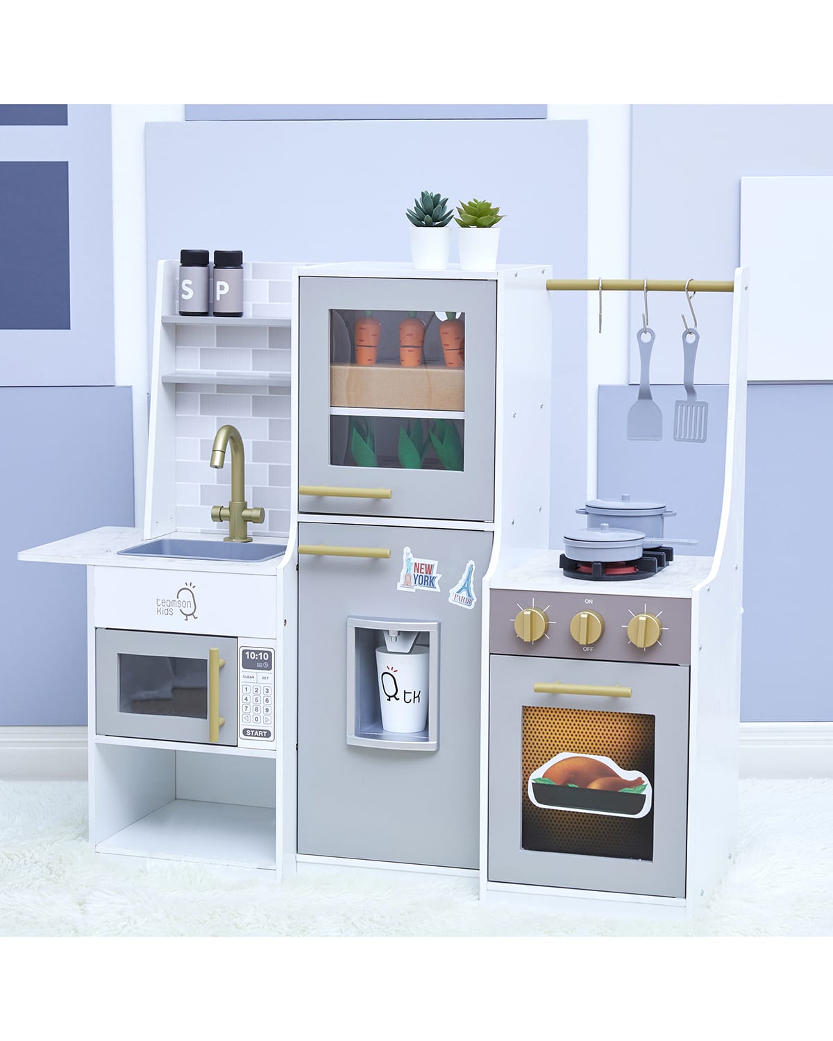 Teamson Kids Kid's Little Chef Berlin Modern Play Kitchen | Neiman Marcus