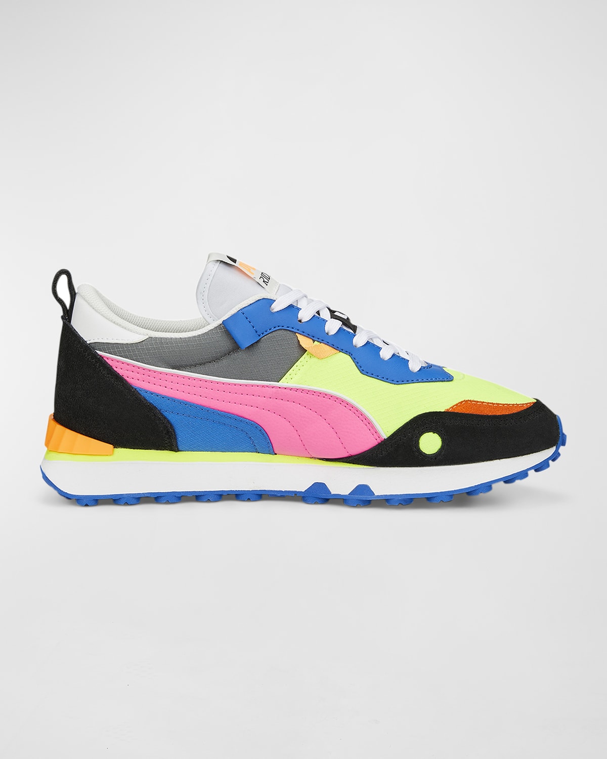Puma Men's Rider FV Future Multicolor Low-Top Sneakers | Neiman Marcus
