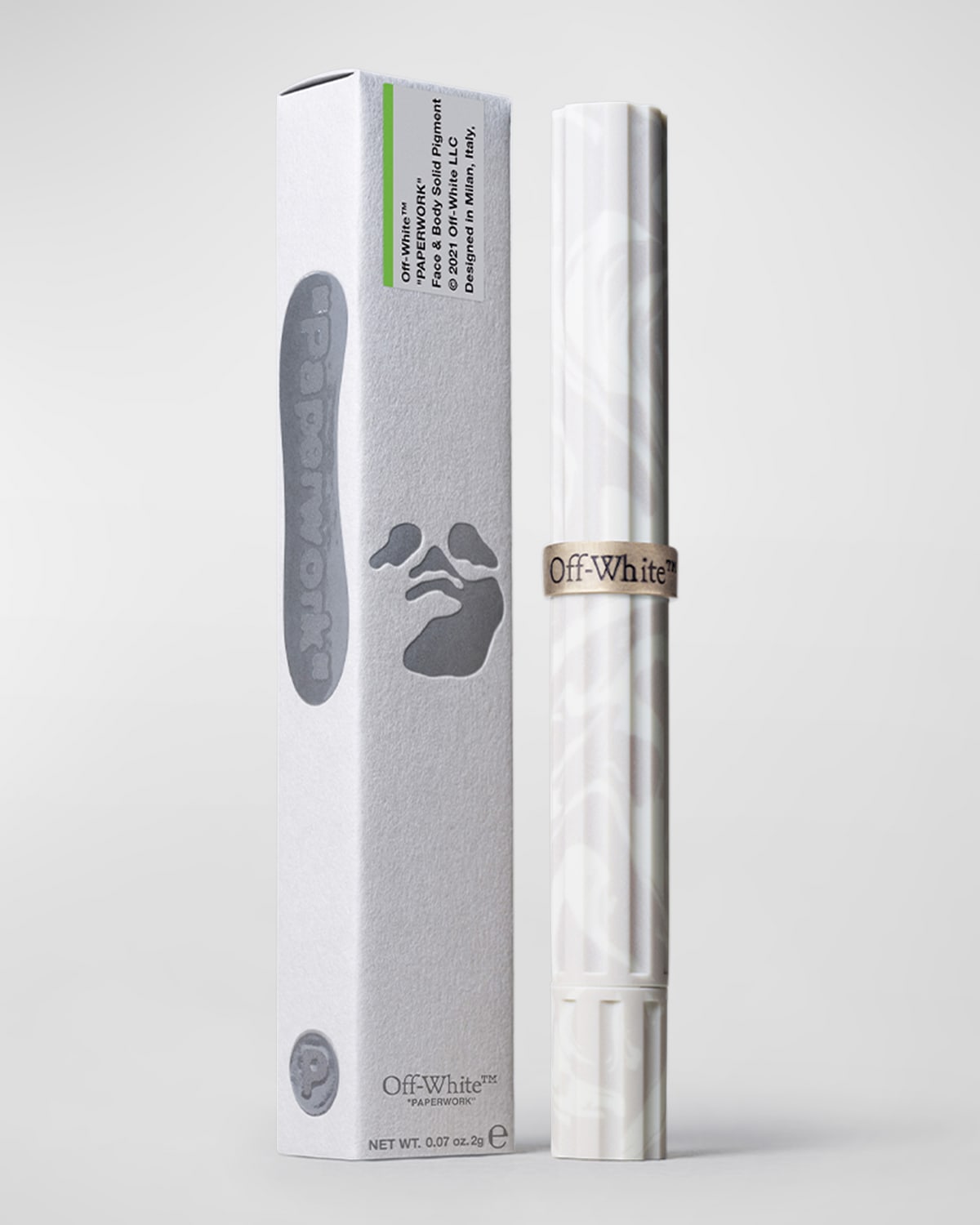 Off-White Paperwork Imprint Face & Body Solid Pigment, Maze | Neiman Marcus