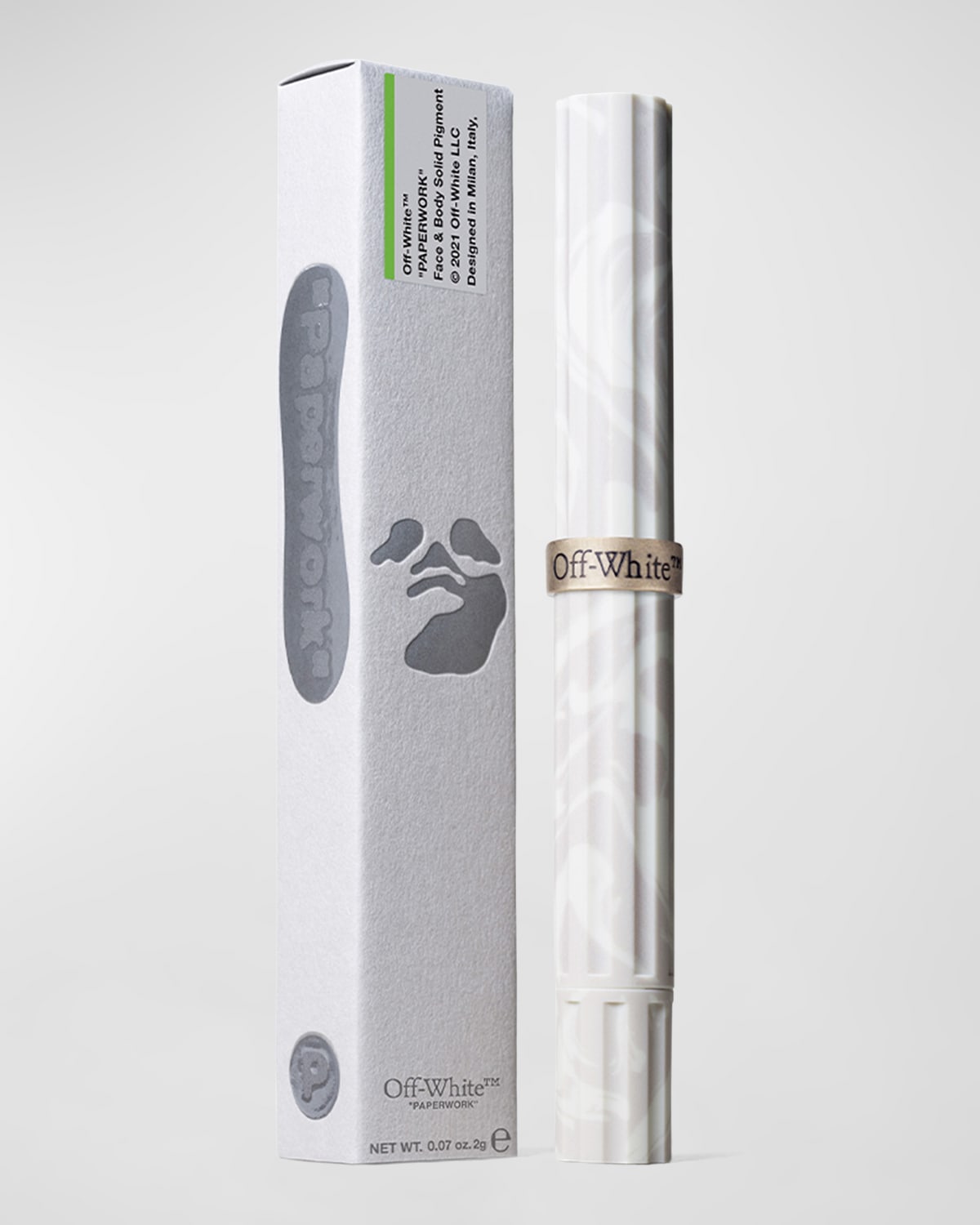 Off-White Paperwork Imprint Face & Body Solid Pigment, Maze | Neiman Marcus