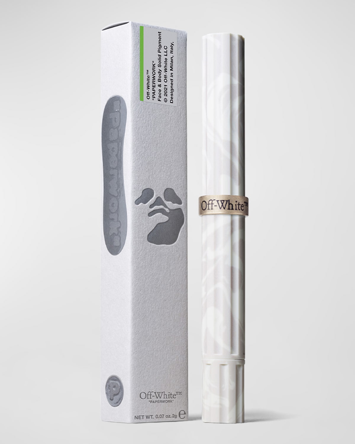 Off-White Paperwork Imprint Face & Body Solid Pigment, Signal | Neiman ...