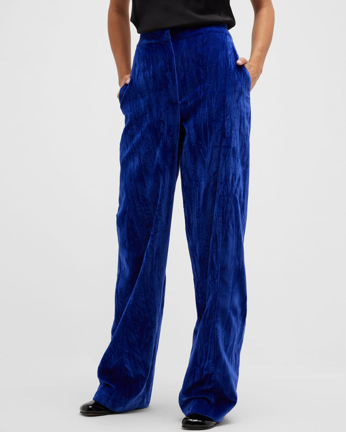 Rails Harlow High-Rise Cargo Trousers | Neiman Marcus