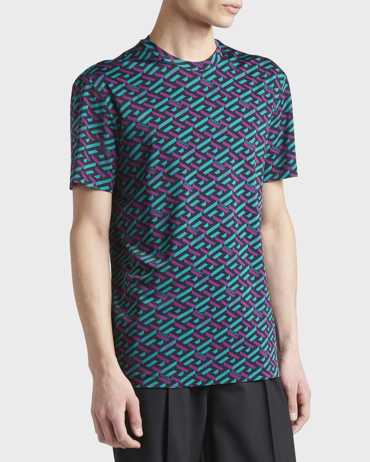 Versace Men's Barocco 92 T-Shirt | Neiman Marcus