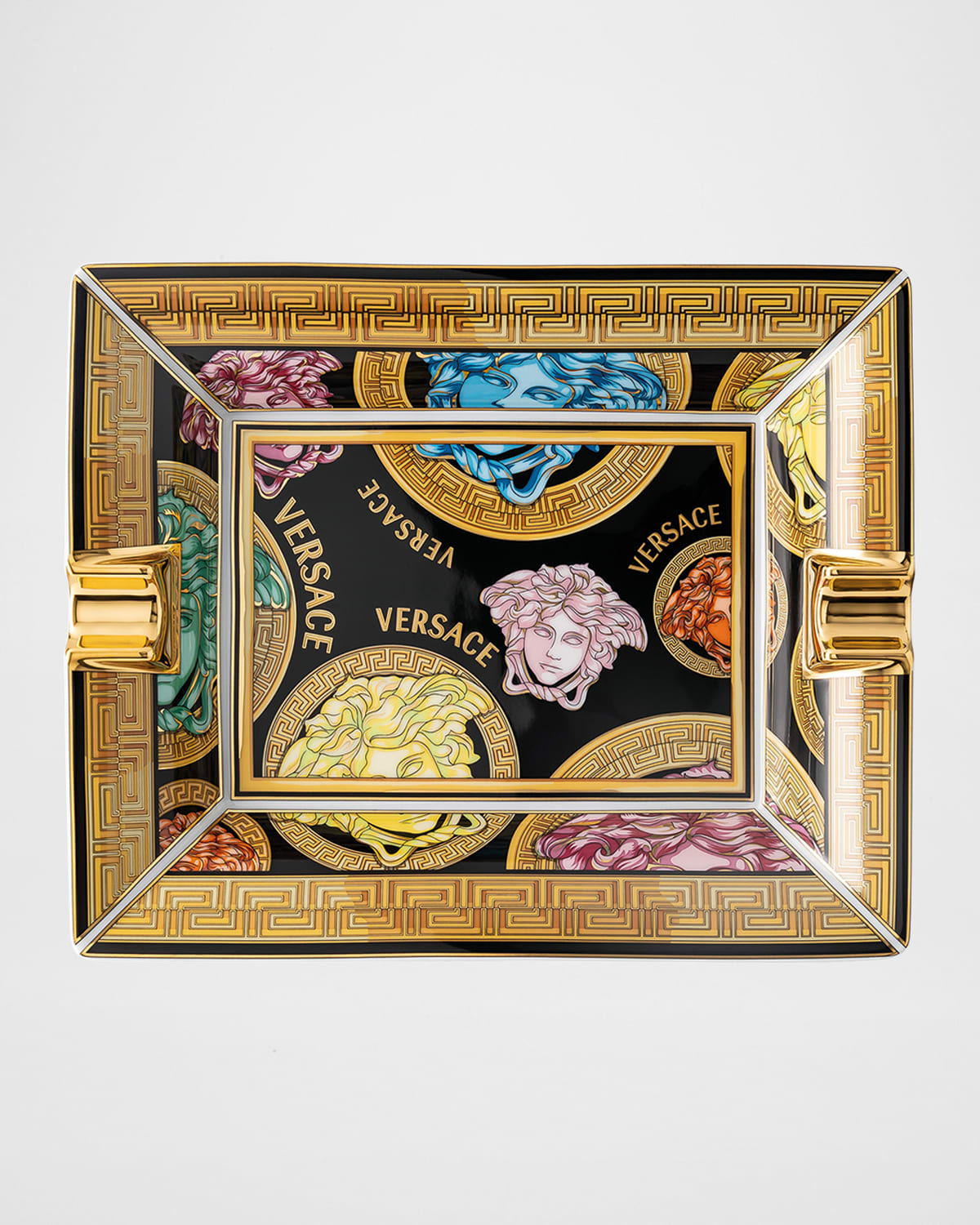 Versace Medusa Amplified Napkin & Placemat Set, 4 Pieces | Neiman Marcus