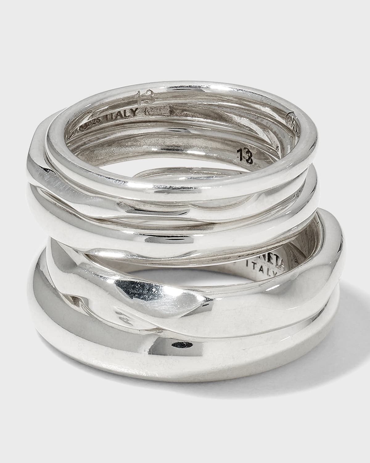 SOKO Fuliwa Teak Stacking Rings, Set of 3 | Neiman Marcus