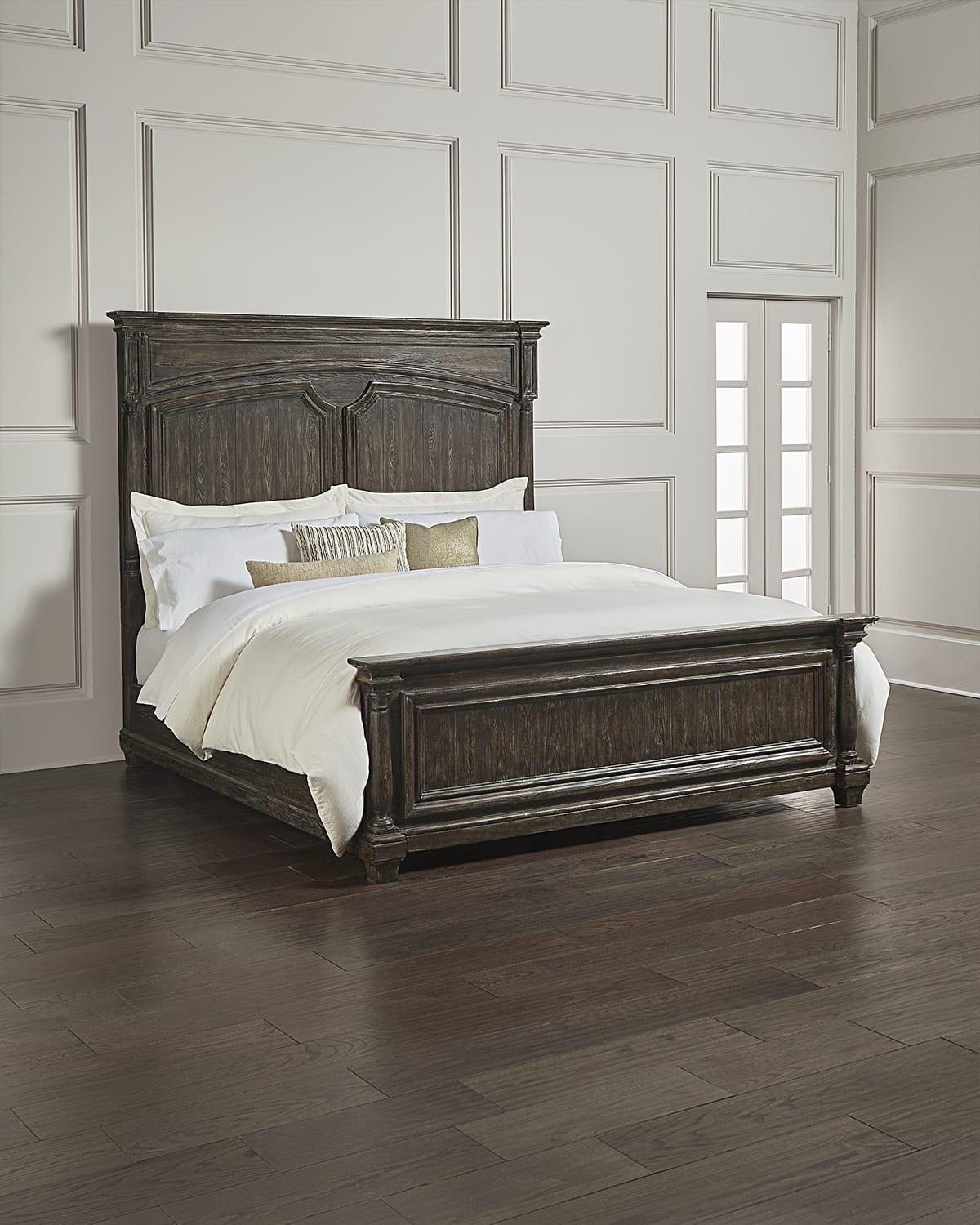Bernhardt Fuller Queen Panel Bed | Neiman Marcus