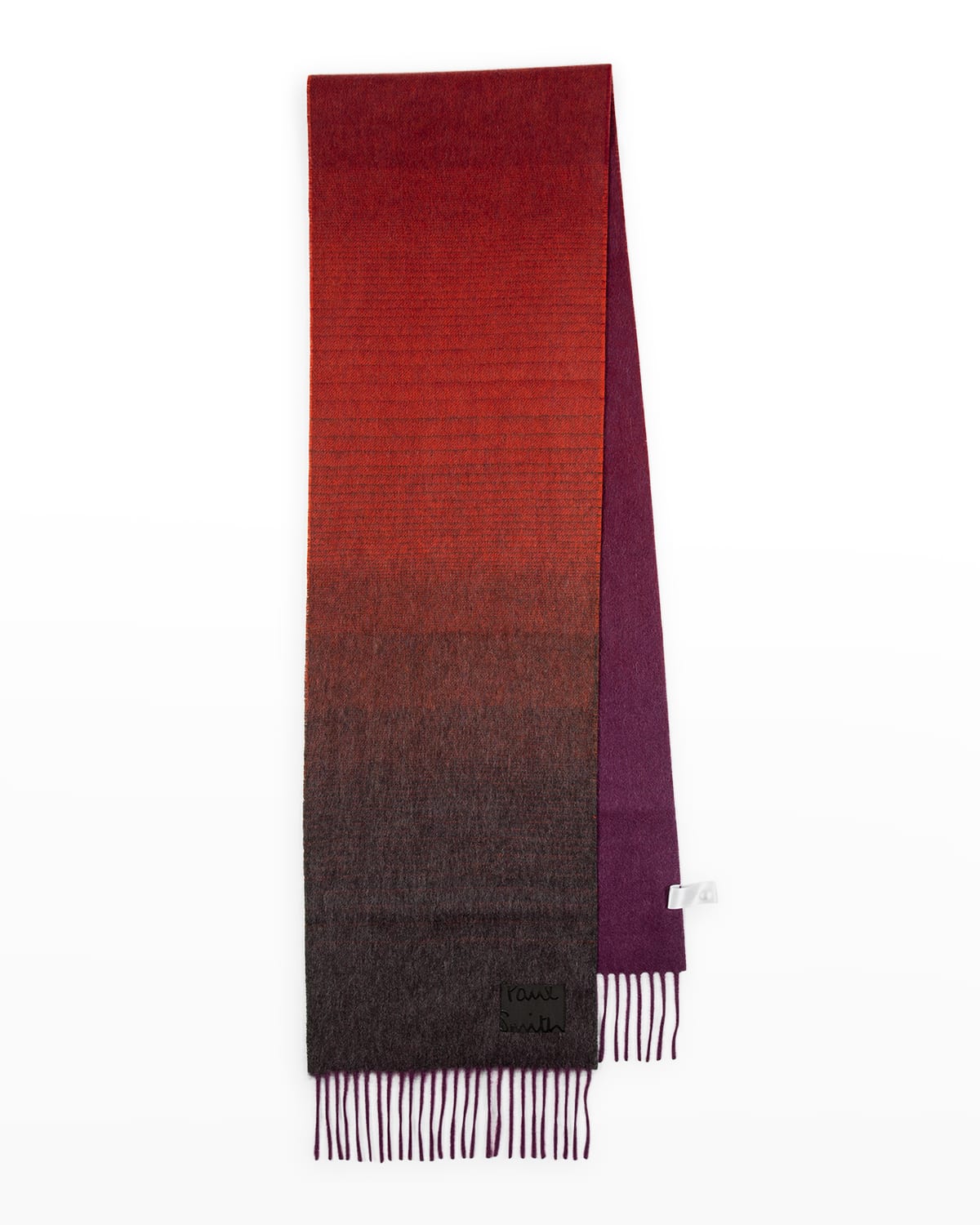 Neiman Marcus Men's Cashmere Color Block Scarf | Neiman Marcus