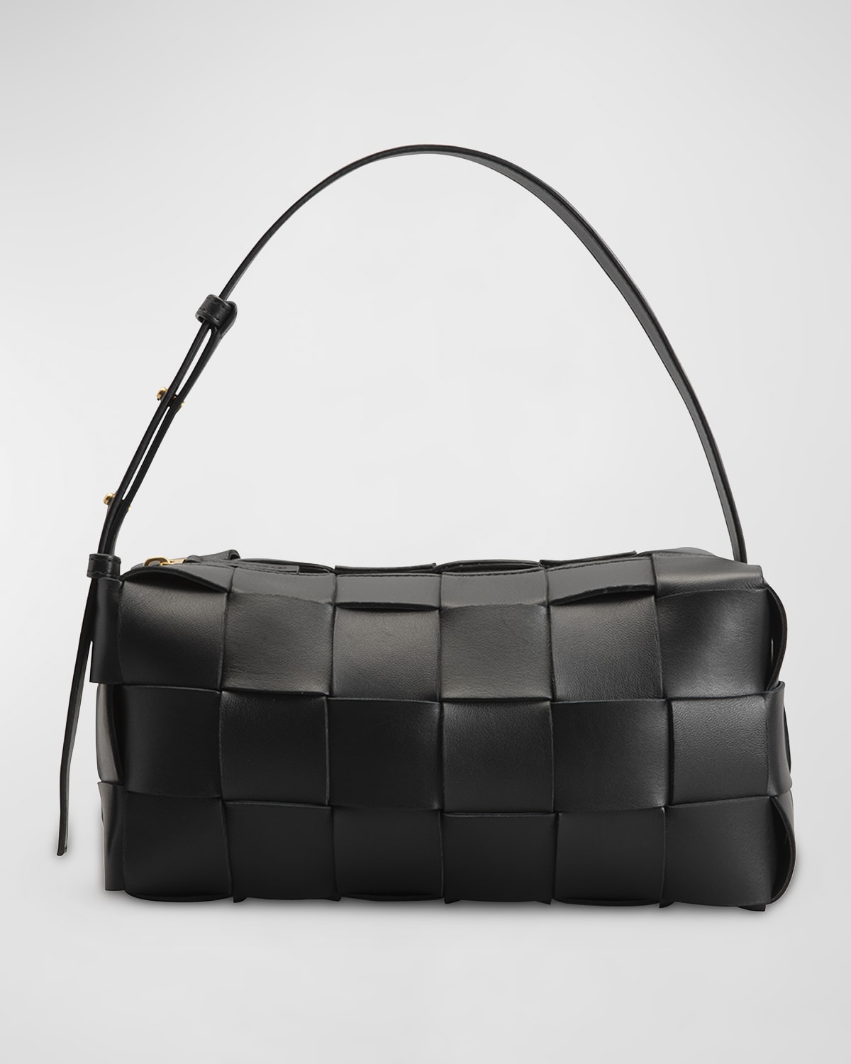 Bottega Veneta Cassette Intrecciato Leather Shoulder Bag | Neiman Marcus