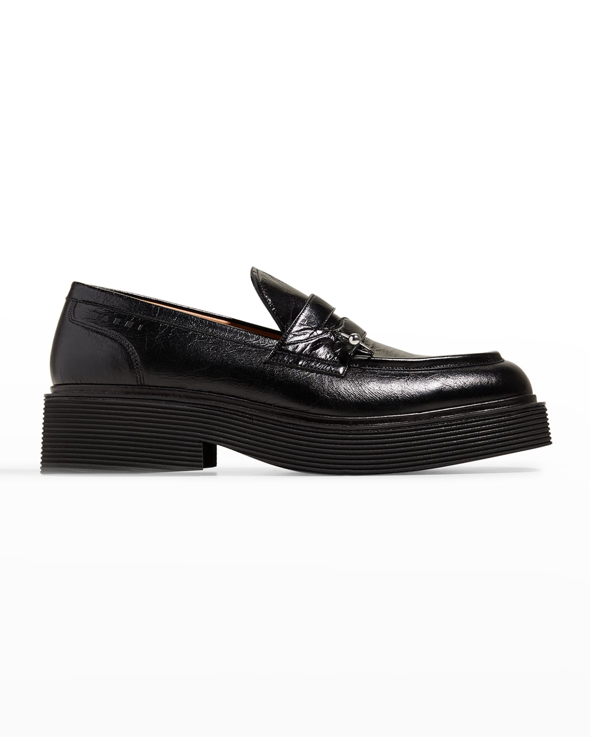Paul Stuart Men's Chicago Leather Penny Loafers | Neiman Marcus