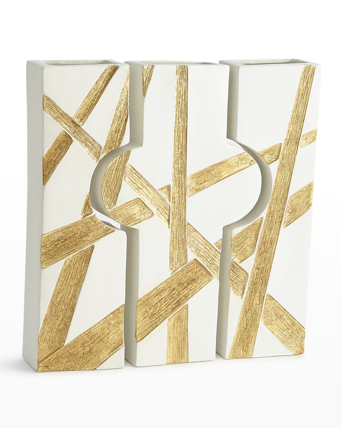 Global Views Geo Vases, Set of 3 | Neiman Marcus