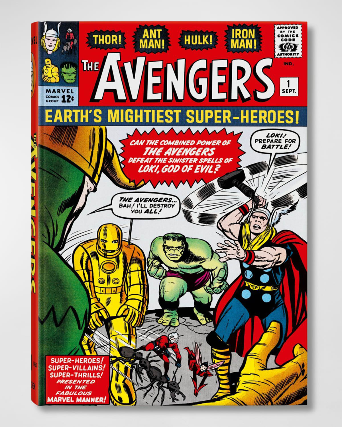 TASCHEN "Marvel Comics Library. Spider-Man. Vol. 1. 1962–1964" Book ...