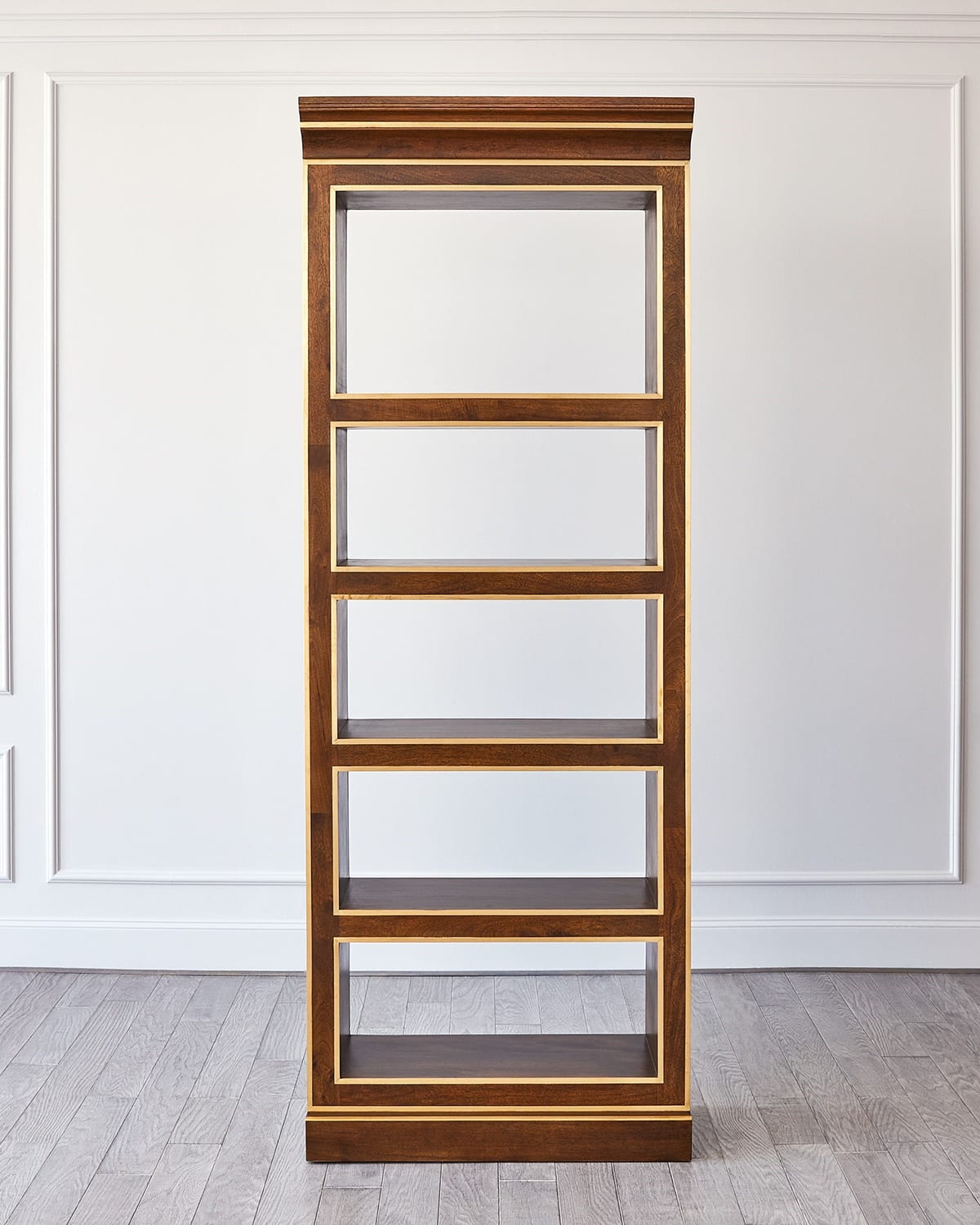 Global Views Calvin Left Library Bookcase | Neiman Marcus
