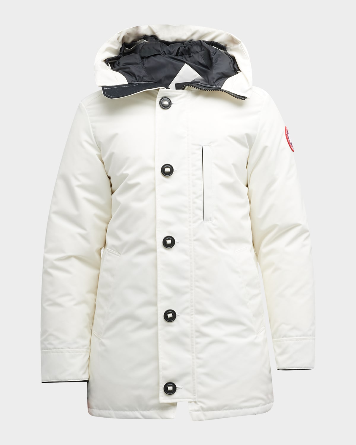 Canada Goose Men's Langford Wool Down Parka | Neiman Marcus