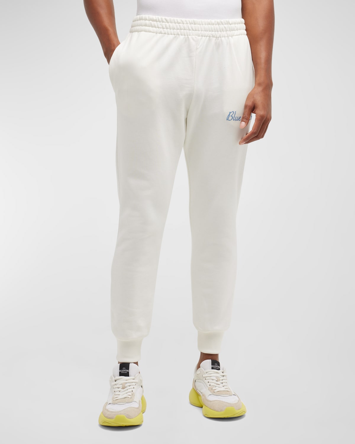 Blue Sky Inn Men's Logo Sweatpants | Neiman Marcus