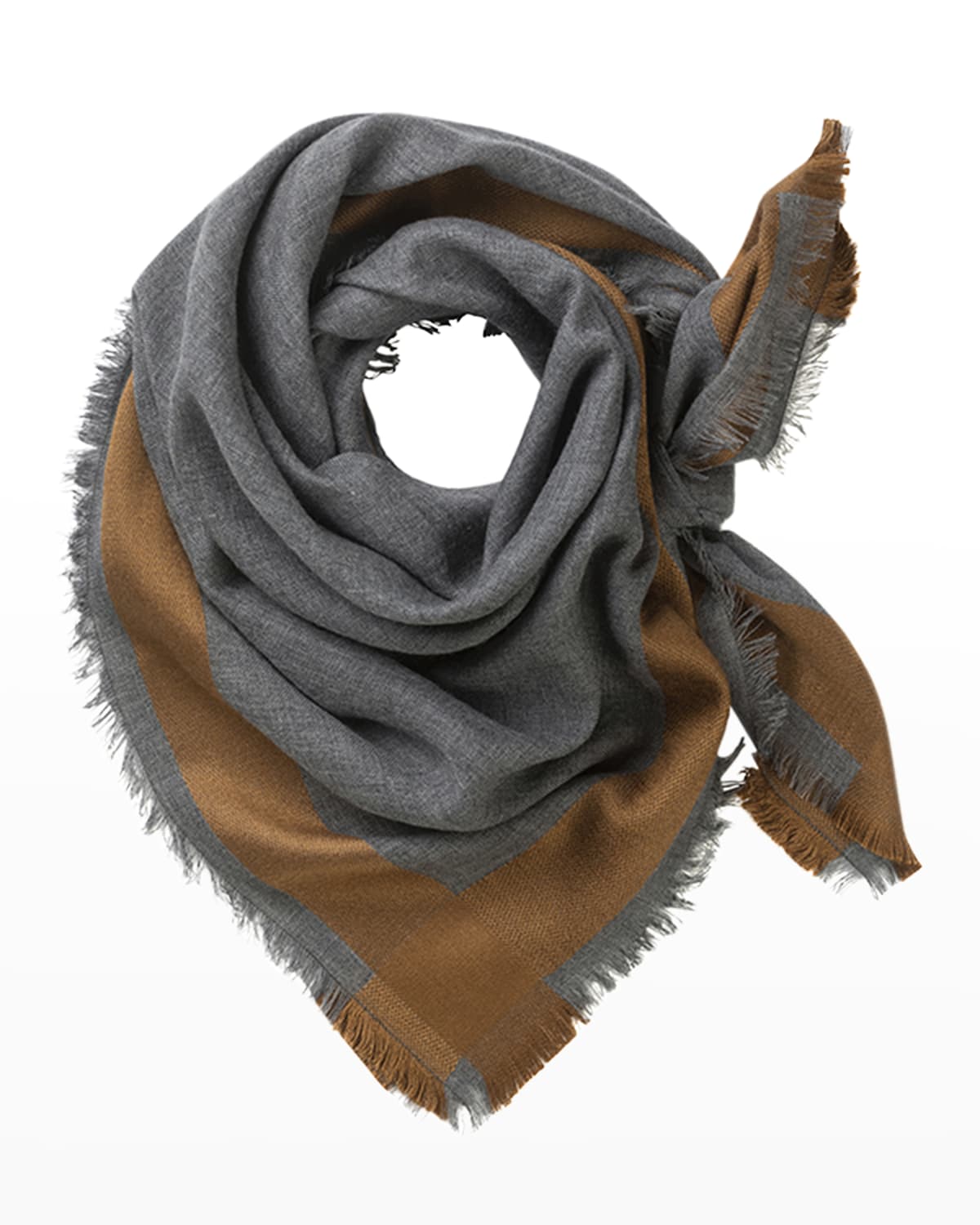 Johnstons Of Elgin Plaid Merino Wool Scarf | Neiman Marcus