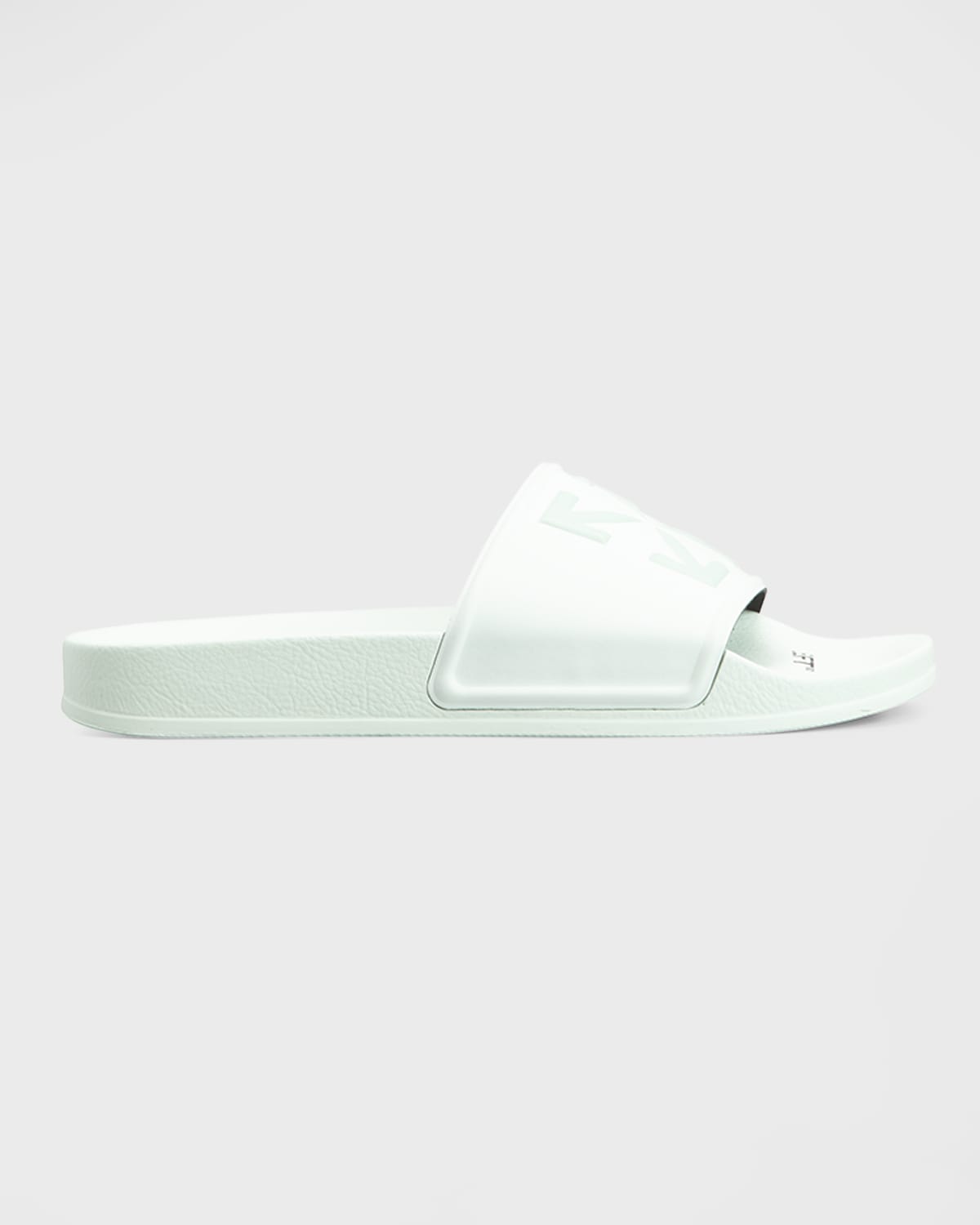 Versace Men's Baroque & Medusa Head Embossed Pool Slides | Neiman Marcus