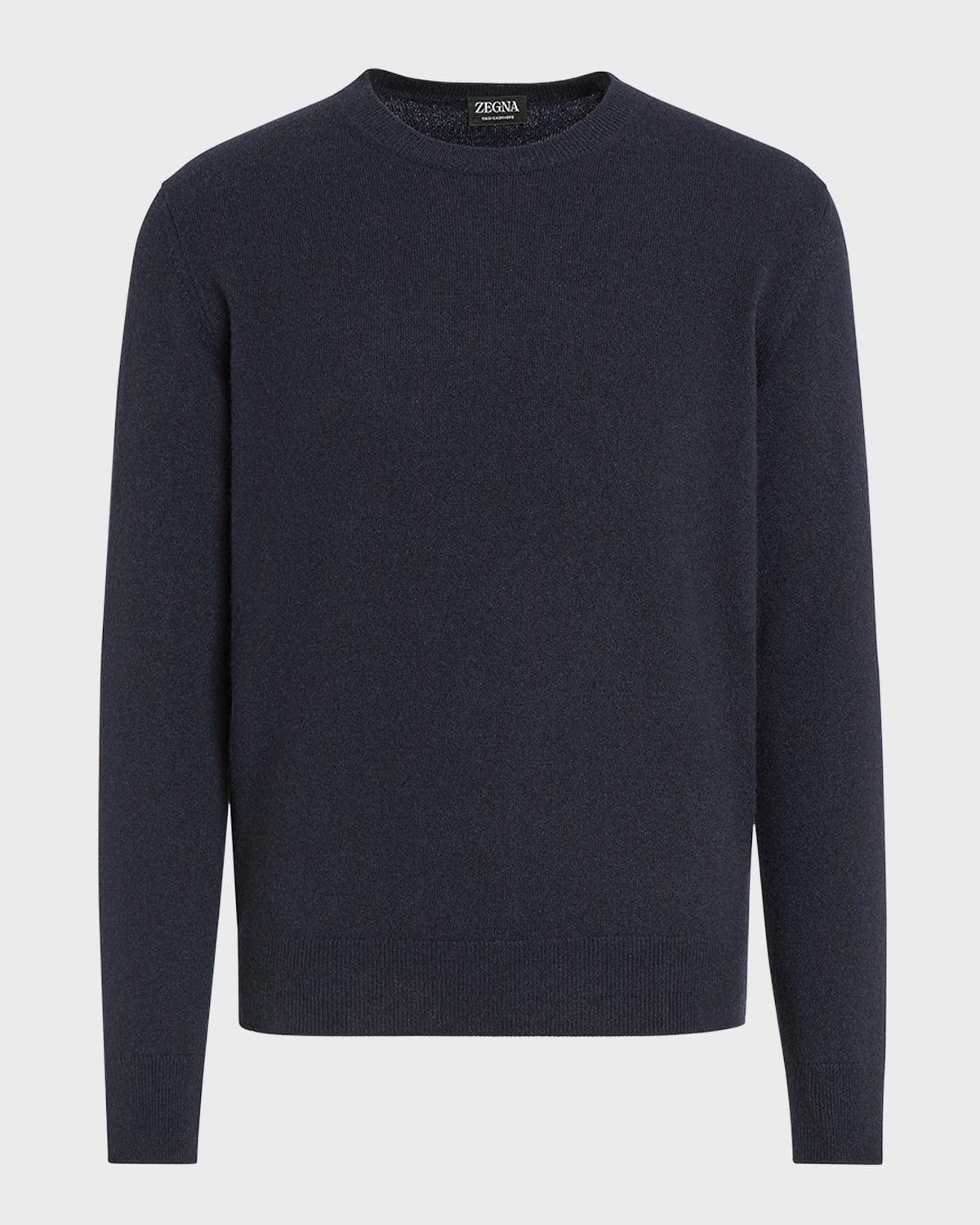 ZEGNA Men's Cashmere Crewneck Sweater | Neiman Marcus