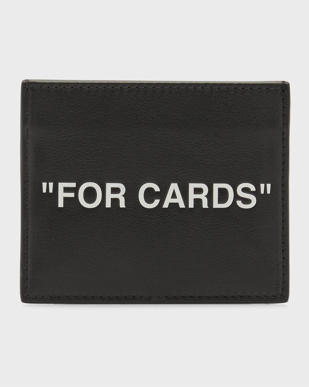 Off-White Men's Arrows Logo Card Holder | Neiman Marcus