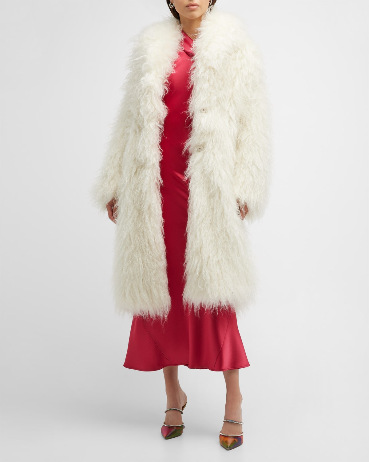 BECAGLI Dyed Faux Fur Bomber Jacket | Neiman Marcus