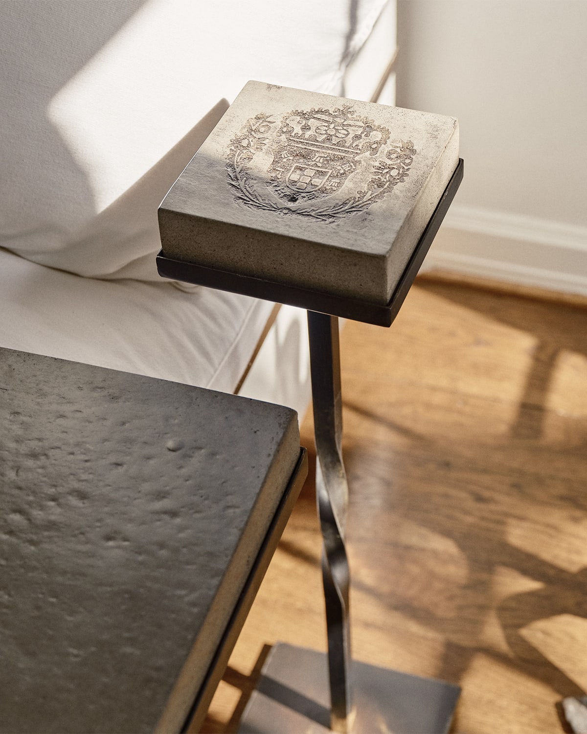Jan Barboglio Primitive Bowl Tall Side Table | Neiman Marcus