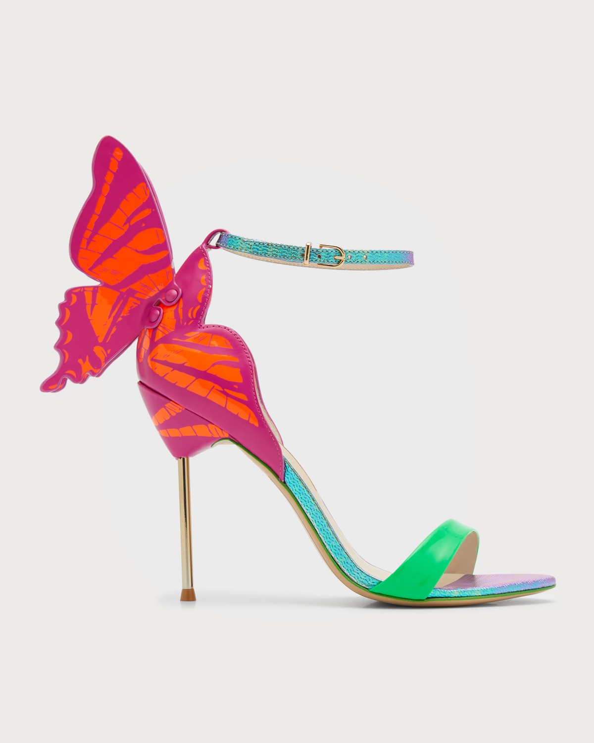 Sophia Webster Bridal Chiara Angel Wing Sandals | Neiman Marcus