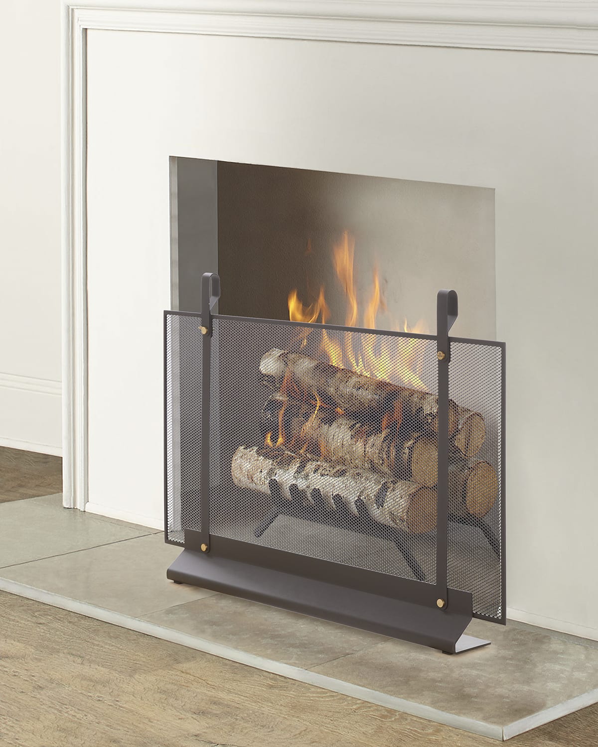 Tommy Mitchell Butterfly Fireplace Screen | Neiman Marcus