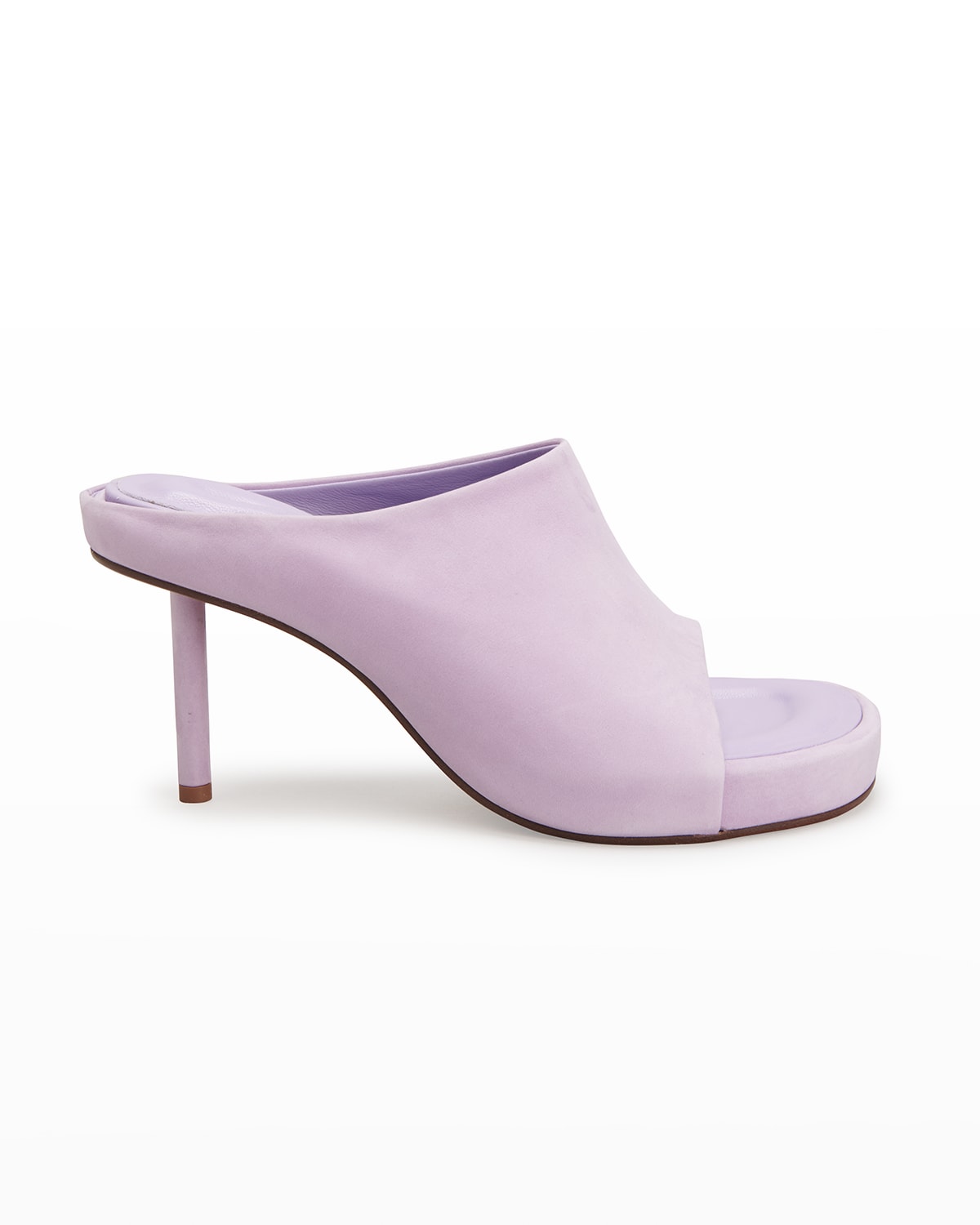 Jacquemus Les Mules Leather Slide Mule Sandals | Neiman Marcus
